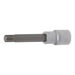 BGS-technic BGS Bit-Einsatz 9354, L&auml;nge 100 mm, Antrieb Innenvierkant 12,5 mm (1/2"), Keil-Profil (f&uuml;r Ribe) M10,3 ; BGS technic)