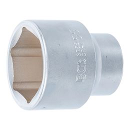 BGS-technic BGS Steckschl&uuml;ssel-Einsatz Sechskant 3755, Antrieb Innenvierkant 25 mm (1"), SW 55 mm ; BGS technic)