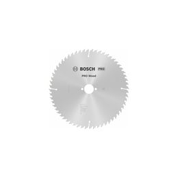 Bosch Kreissägeblatt Optiline Wood für Tischkreissägen 250 x 30 x 3,2 mm 60 (2608640665)