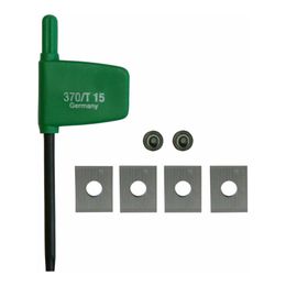 FESTOOL Wendeplatten-Set HW-WP 7,6x12x1,5 (4x) (491390)