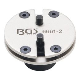 BGS-technic BGS Bremskolben-Rückstelladapter 6661-2, universal, mit 2 Stiften ; BGS technic)