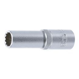 BGS-technic BGS Steckschl&uuml;ssel-Einsatz Zw&ouml;lfkant, tief 10681, Antrieb Innenvierkant 12,5 mm (1/2"), SW 13 mm ; BGS technic)