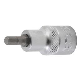 BGS-technic BGS Bit-Einsatz 2732, L&auml;nge 55 mm, Antrieb Innenvierkant 12,5 mm (1/2"), Innensechskant 7/32" ; BGS technic)