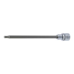 BGS-technic BGS Bit-Einsatz 4276, L&auml;nge 200 mm, Antrieb Innenvierkant 12,5 mm (1/2"), Innensechskant 6 mm ; BGS technic)