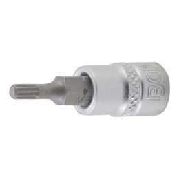 BGS-technic BGS Bit-Einsatz 5105-M4, Antrieb Innenvierkant 6,3 mm (1/4"), Innenvielzahn (f&uuml;r XZN) M4 ; BGS technic)