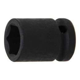 BGS-technic BGS Kraft-Steckschl&uuml;ssel-Einsatz Sechskant 5218, Antrieb Innenvierkant 12,5 mm (1/2"), SW 18 mm ; BGS technic)