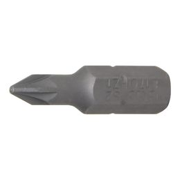 BGS-technic BGS Bit 8170, Antrieb Au&szlig;ensechskant 6,3 mm (1/4"), Kreuzschlitz PZ1 ; BGS technic)