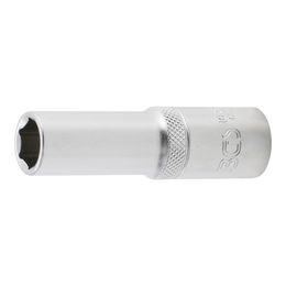 BGS-technic BGS Steckschl&uuml;ssel-Einsatz Sechskant, tief 10553, Antrieb Innenvierkant 12,5 mm (1/2"), SW 13 mm ; BGS technic)
