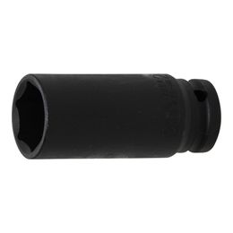 BGS-technic BGS Kraft-Steckschl&uuml;ssel-Einsatz Sechskant, tief 7224, Antrieb Innenvierkant 12,5 mm (1/2"), SW 24 mm ; BGS technic)