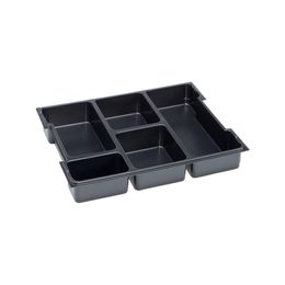 Kleinteileeinsatz L-BOXX® LB 102 B404xT312xH61mm Polystyrol m.12 Mulden ; BS SYSTEMS (1000010126)