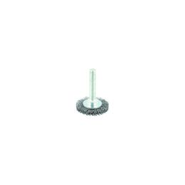 Osborn Rundb&uuml;rste Stahld. 6mm 30x6mm gewellt (7802502141)