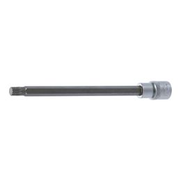 BGS-technic BGS Bit-Einsatz 4335, L&auml;nge 200 mm, Antrieb Innenvierkant 12,5 mm (1/2"), Innenvielzahn (f&uuml;r XZN) M10 ; BGS technic)