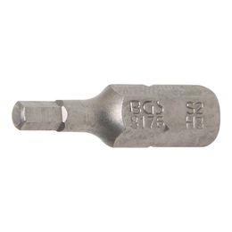 BGS-technic BGS Bit 8176, Antrieb Au&szlig;ensechskant 6,3 mm (1/4"), Innensechskant 3 mm ; BGS technic)