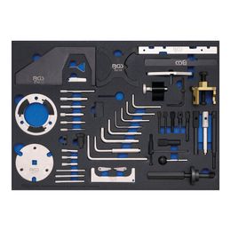 BGS-technic BGS Werkstattwageneinlage 3/3: Motor-Einstellwerkzeug-Satz f&uuml;r Ford, VW, Seat, Mazda, Volvo ; BGS technic (4139)