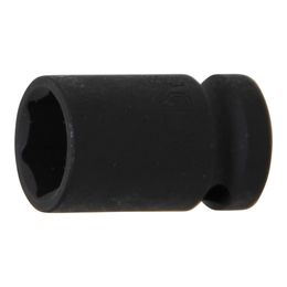 BGS-technic BGS Kraft-Steckschl&uuml;ssel-Einsatz Sechskant 5216, Antrieb Innenvierkant 12,5 mm (1/2"), SW 16 mm ; BGS technic)