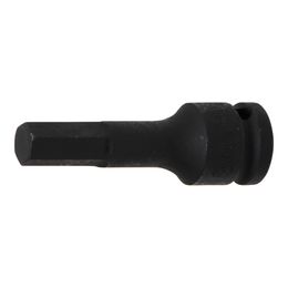 BGS-technic BGS Kraft-Bit-Einsatz 5481-M12, Antrieb Innenvierkant 12,5 mm (1/2"), Innensechskant 12 mm ; BGS technic)