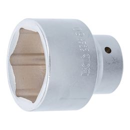 BGS-technic BGS Steckschl&uuml;ssel-Einsatz Sechskant 3760, Antrieb Innenvierkant 25 mm (1"), SW 60 mm ; BGS technic)