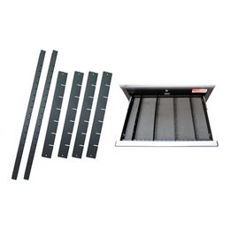 BGS-technic BGS Schubladenteiler für Werkstattwagen PROFI 67166, 6-tlg. ; BGS technic)