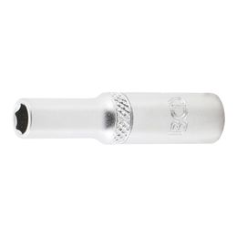 BGS-technic BGS Steckschl&uuml;ssel-Einsatz Sechskant, tief 10506, Antrieb Innenvierkant 6,3 mm (1/4"), SW 6 mm ; BGS technic)