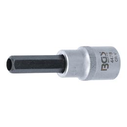 BGS-technic BGS Injektor-Einsatz 4478, Antrieb Innenvierkant 12,5 mm (1/2"), Abtrieb Innensechskant 10 mm ; BGS technic)