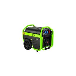 PRAMAC Stromerzeuger Benzin 230V/400V 1, 5/5, 0kVA PX 8000-THI AVR (PK472TX2000)