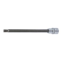 BGS-technic BGS Bit-Einsatz 4184, Länge 200 mm, Antrieb Innenvierkant 12,5 mm (1/2"), Keil-Profil (für RIBE) M9 ; BGS technic)