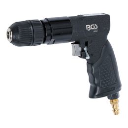 BGS-technic BGS Druckluft-Bohrmaschine mit 10 mm Schnellspann-Bohrfutter 8852 ; BGS technic)