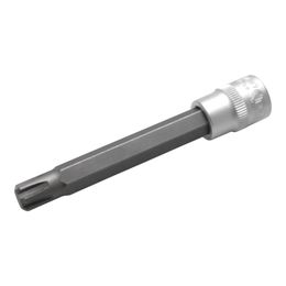 BGS-technic BGS Bit-Einsatz 4145, L&auml;nge 100 mm, Antrieb Innenvierkant 10 mm (3/8"), Keil-Profil (f&uuml;r RIBE) M10 ; BGS technic)
