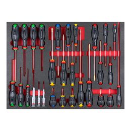 Facom Modul 26Schraubendreher+3Micro-Tech (MODM.A456BNL)