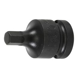 BGS-technic BGS Kraft-Bit-Einsatz 5485-8, Antrieb Innenvierkant 12,5 mm (1/2"), Innensechskant 8 mm ; BGS technic)