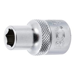 BGS-technic BGS Steckschl&uuml;ssel-Einsatz Sechskant 2770, Antrieb Innenvierkant 12,5 mm (1/2"), SW 3/8" ; BGS technic)