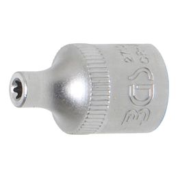 BGS-technic BGS Steckschl&uuml;ssel-Einsatz E-Profil 2710, Antrieb Innenvierkant 10 mm (3/8"), SW E4 ; BGS technic)