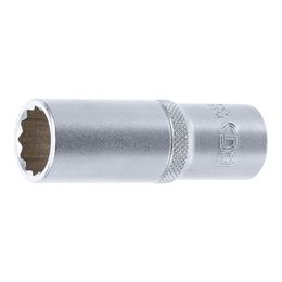 BGS-technic BGS Steckschl&uuml;ssel-Einsatz Zw&ouml;lfkant, tief 10685, Antrieb Innenvierkant 12,5 mm (1/2"), SW 18 mm ; BGS technic)