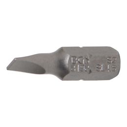 BGS-technic BGS Bit 8198, Antrieb Au&szlig;ensechskant 6,3 mm (1/4"), Schlitz 4,5 mm ; BGS technic)
