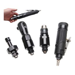 BGS-technic BGS Druckluft-Multiwerkzeug mit 3 auswechselbaren Arbeitsköpfen 3262 ; BGS technic)