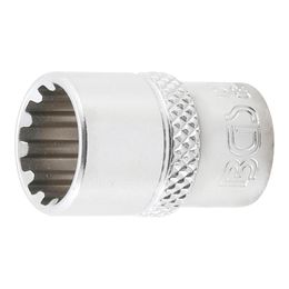 BGS-technic BGS Steckschl&uuml;ssel-Einsatz Gear Lock 10111, Antrieb Innenvierkant 6,3 mm (1/4"), SW 11 mm ; BGS technic)