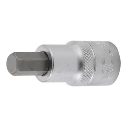 BGS-technic BGS Bit-Einsatz 4255, Antrieb Innenvierkant 12,5 mm (1/2"), Innensechskant 10 mm ; BGS technic)
