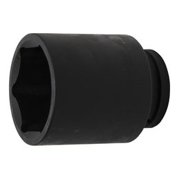 BGS-technic BGS Kraft-Steckschlüssel-Einsatz Sechskant, tief 5500-85, Antrieb Innenvierkant 25 mm (1"), SW 85 mm ; BGS technic)