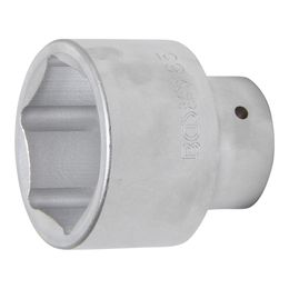 BGS-technic BGS Steckschl&uuml;ssel-Einsatz Sechskant 3765, Antrieb Innenvierkant 25 mm (1"), SW 65 mm ; BGS technic)