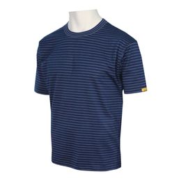 HB Tempex ESD T-Shirt Conductex Cotton Knit, navy, Größe: S (08010 86002 000 45-S)