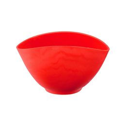 Gipsbecher Gummi D.125mm H.90mm Gummi rot super flexibel ; Industrial Quality Supplies (38350001)