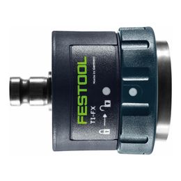 FESTOOL TI-FX Adapter mit stabiler Verbindung und hoher Drehmoment&uuml;bertragung f&uuml;r den Einsatz in Akku-Bohrschraubern C/T/TDC/TX/TI/TI-FX/T18+3/TPC18/4, 498233)