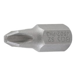 BGS-technic BGS Bit 4602, Antrieb Au&szlig;ensechskant 10 mm (3/8"), Kreuzschlitz PH3 ; BGS technic)