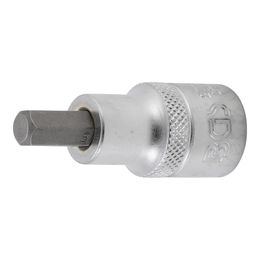 BGS-technic BGS Bit-Einsatz 2735, L&auml;nge 55 mm, Antrieb Innenvierkant 12,5 mm (1/2"), Innensechskant 5/16" ; BGS technic)