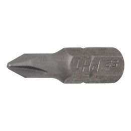 BGS-technic BGS Bit 8185, Antrieb Au&szlig;ensechskant 6,3 mm (1/4"), Kreuzschlitz PH1 ; BGS technic)