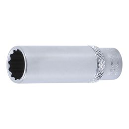 BGS-technic BGS Steckschl&uuml;ssel-Einsatz Zw&ouml;lfkant, tief 10711, Antrieb Innenvierkant 6,3 mm (1/4"), SW 11 mm ; BGS technic)