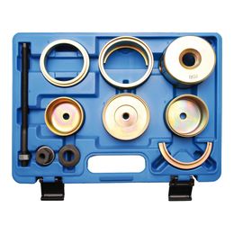 BGS-technic BGS technic Hinterachslager-Werkzeug-Satz f&uuml;r VAG 11 teilig aus Stahl mit Werkzeugen und Koffer f&uuml;r Hinterachslager, 8779)