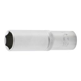 BGS-technic BGS Steckschl&uuml;ssel-Einsatz Sechskant, tief 10556, Antrieb Innenvierkant 12,5 mm (1/2"), SW 16 mm ; BGS technic)