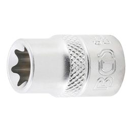 BGS-technic BGS Steckschl&uuml;ssel-Einsatz E-Profil 6412, Antrieb Innenvierkant 10 mm (3/8"), SW E12 ; BGS technic)