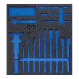 BGS-technic BGS Werkstattwageneinlage 2/3 4045-1, leer, f&uuml;r Art. 4045 ; BGS technic)